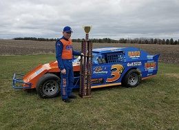 Randy Winter, 2023 Jackson Racing Hall of Fame Inductee, on "Left Turn ...
